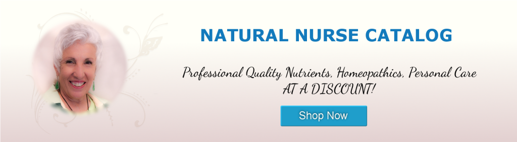 The Natural Nurse – Your health is in YOUR hands