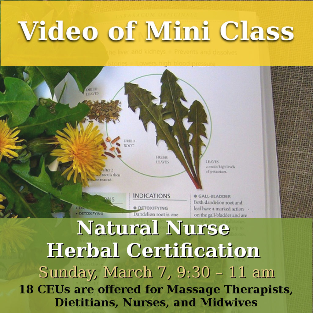 More Info Links – The Natural Nurse